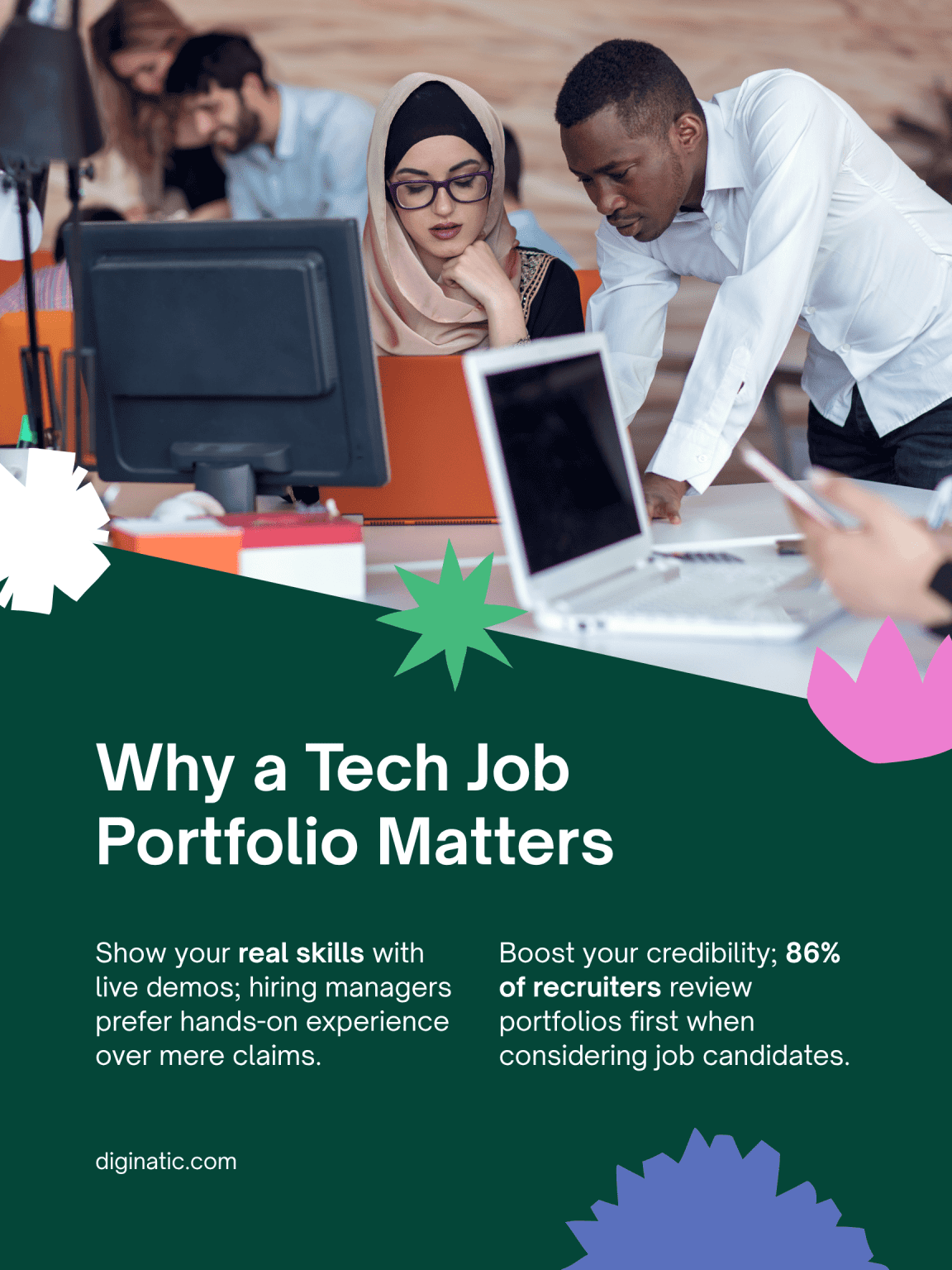10 Proven Ways a Tech Job Portfolio Will Boost Your Career - Diginatic